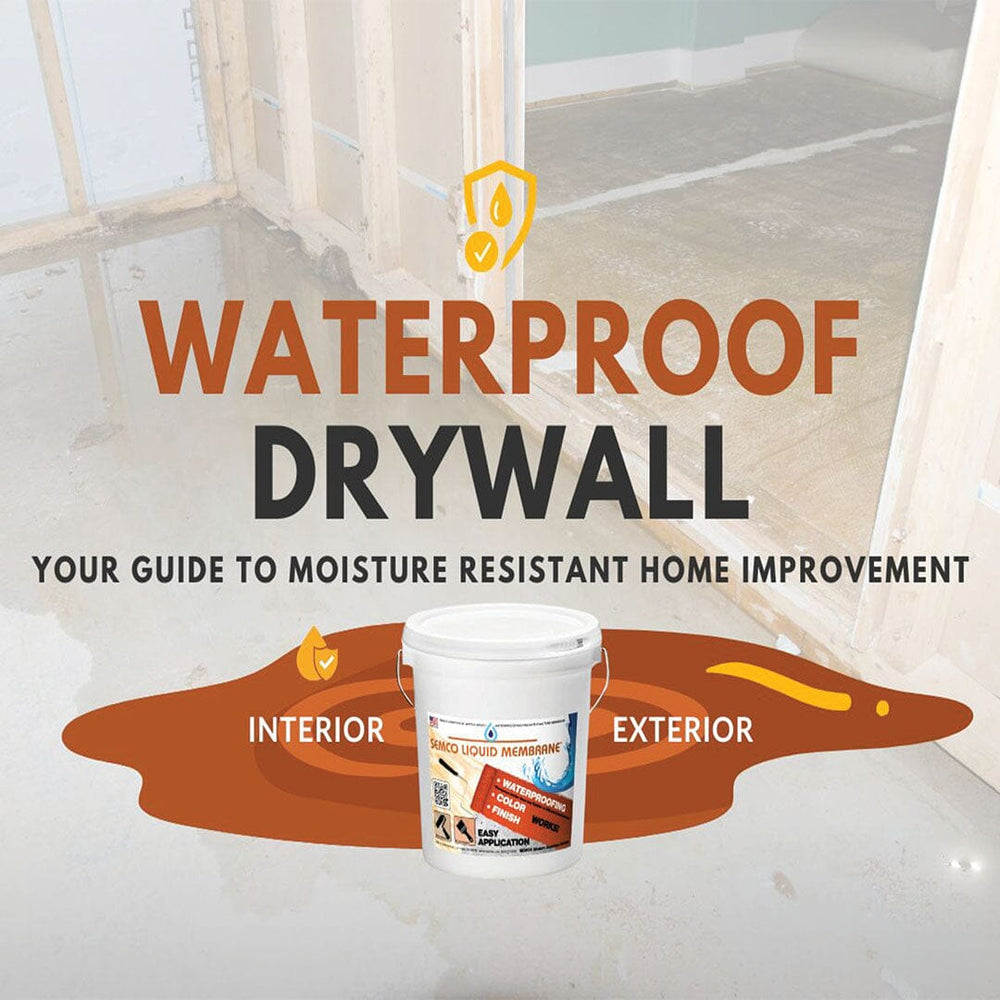 Waterproofing Drywall: Why It’s Essential for Protecting Your Home fro