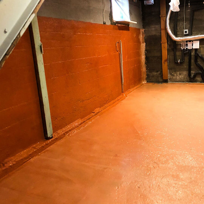 SEMCO Liquid Membrane Basement Waterproofing
