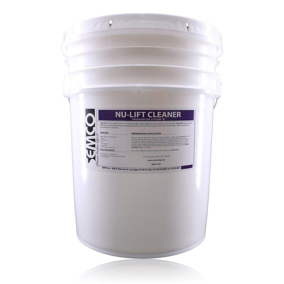 Nu-Lift Cleaner: Natural Stone Cleaning Solution