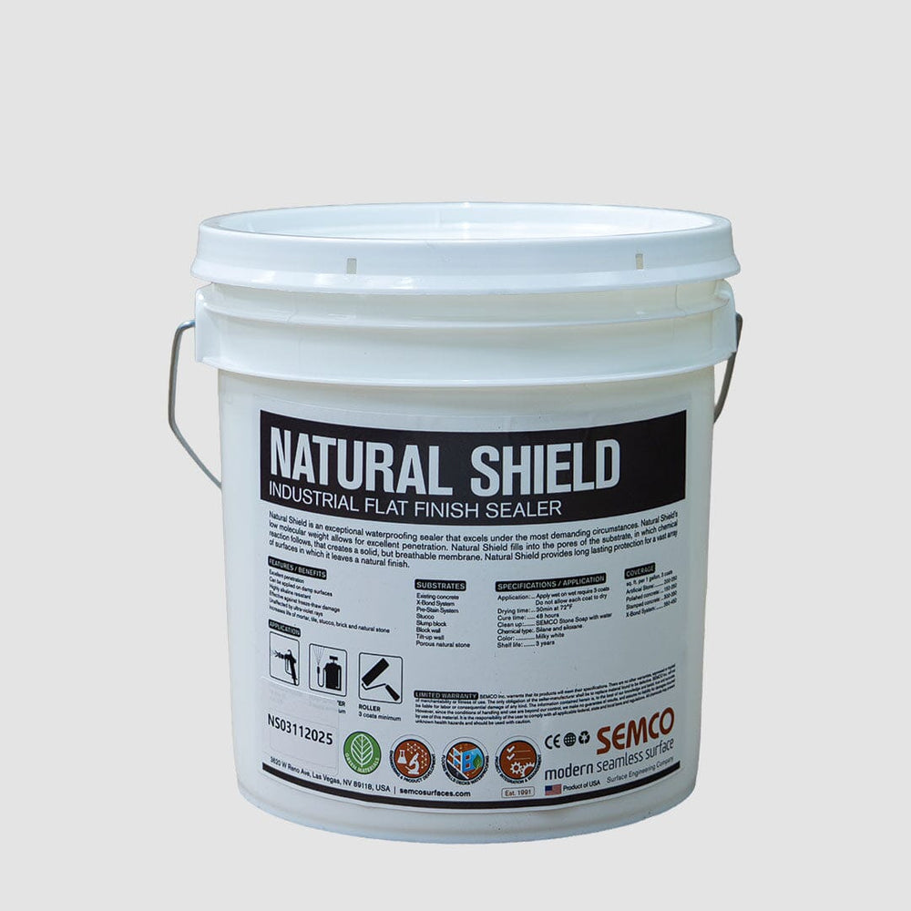 Natural Shield: Water Based Penetrating Sealer