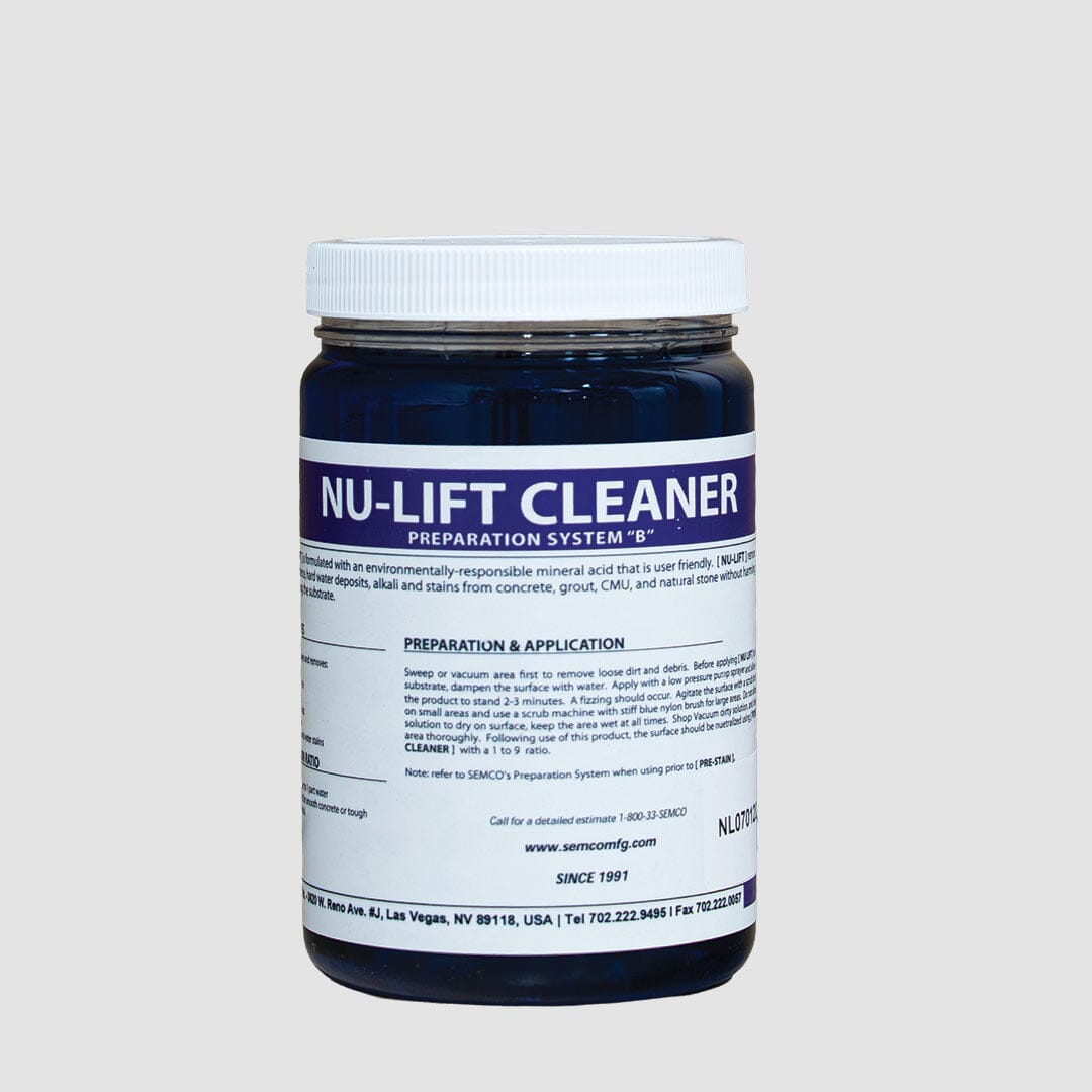 Nu-Lift Cleaner: Natural Stone Cleaning Solution