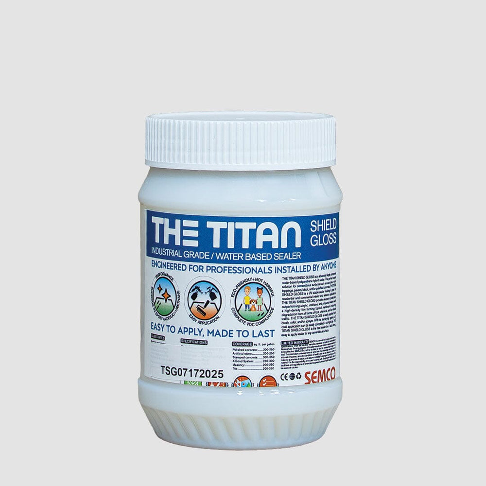Titan Shield Gloss | Liquid Waterproofing Products