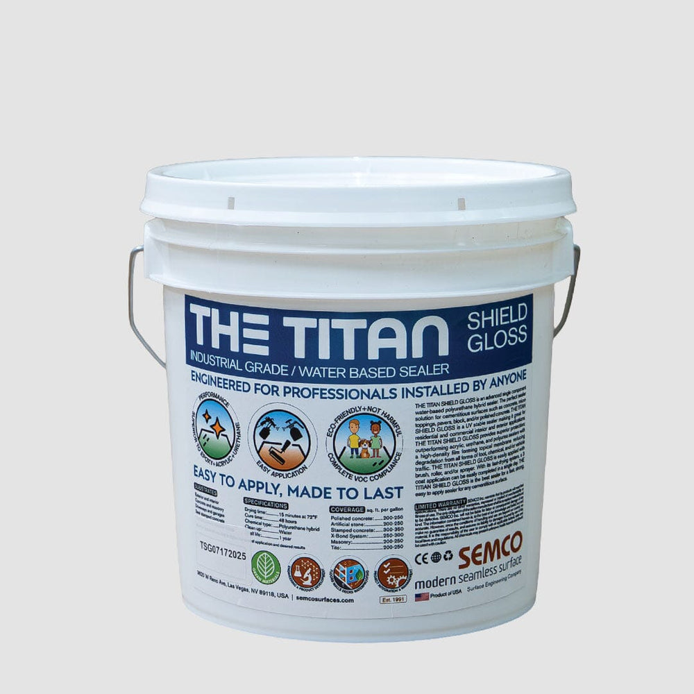 Titan Shield Gloss | Liquid Waterproofing Products