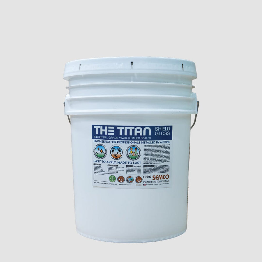 Titan Shield Gloss | Liquid Waterproofing Products